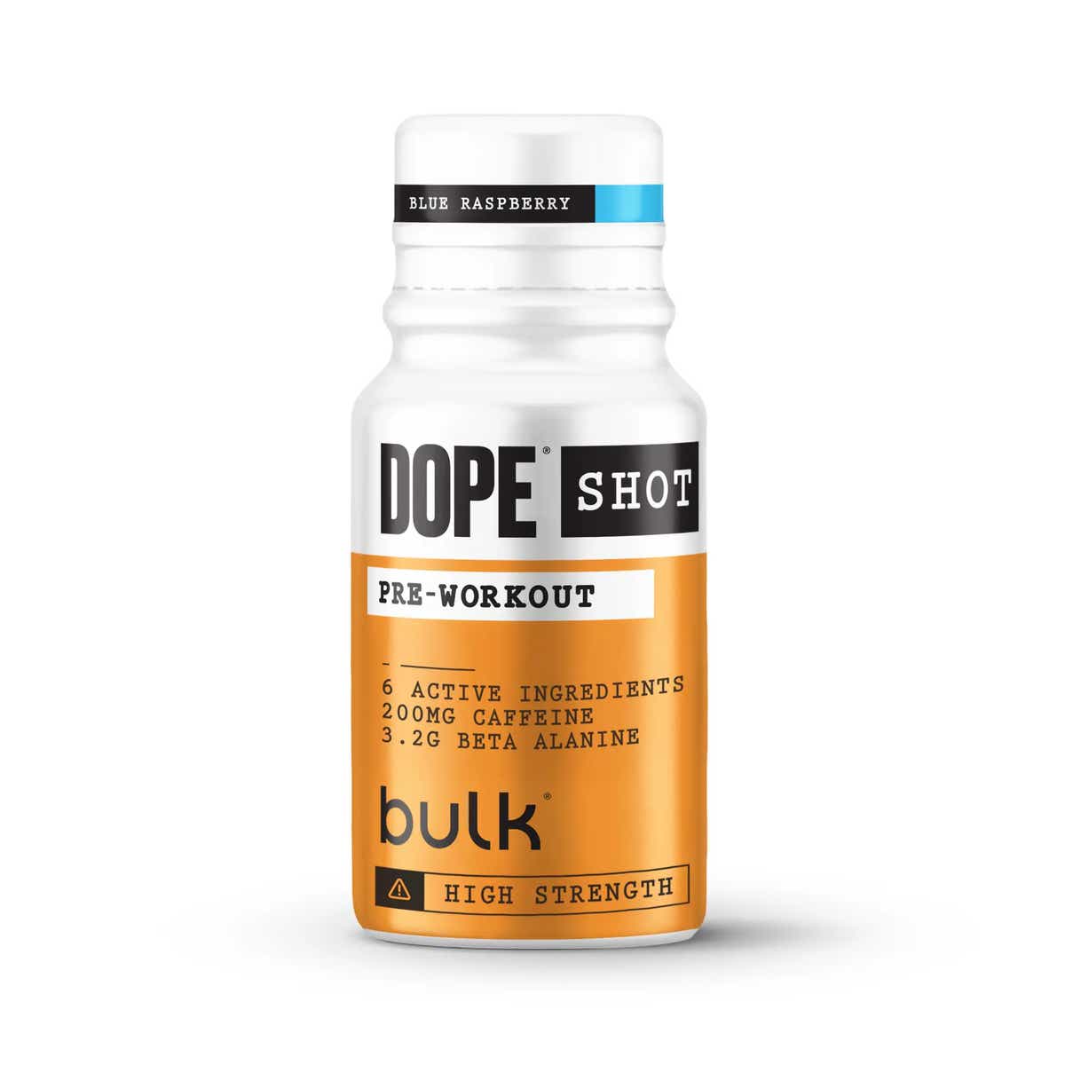 Dope Shots | Pre-Workout-Shot mit hohem Koffeingehalt | Bulk™