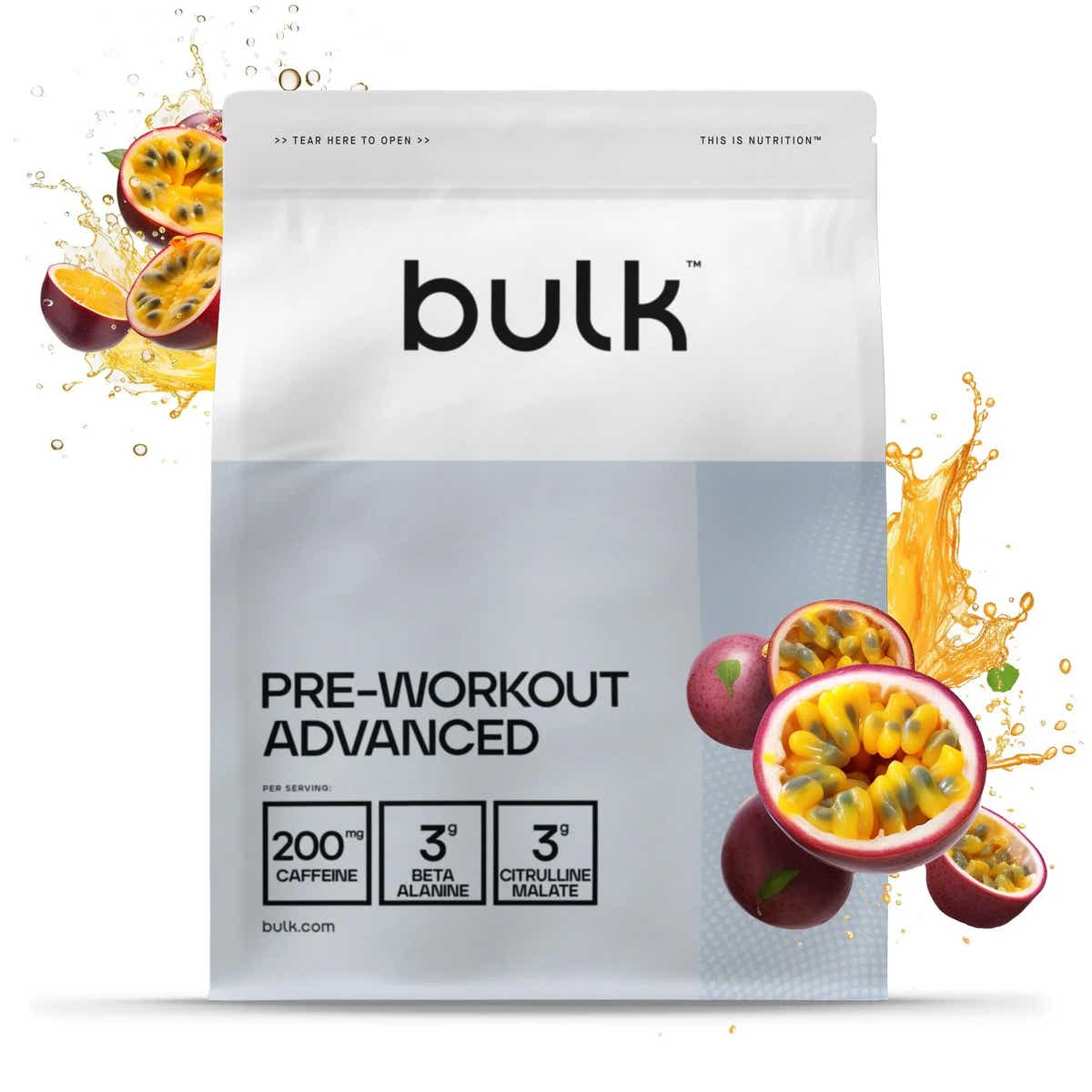 Complete Preworkout Advanced|Bulk™ Česká