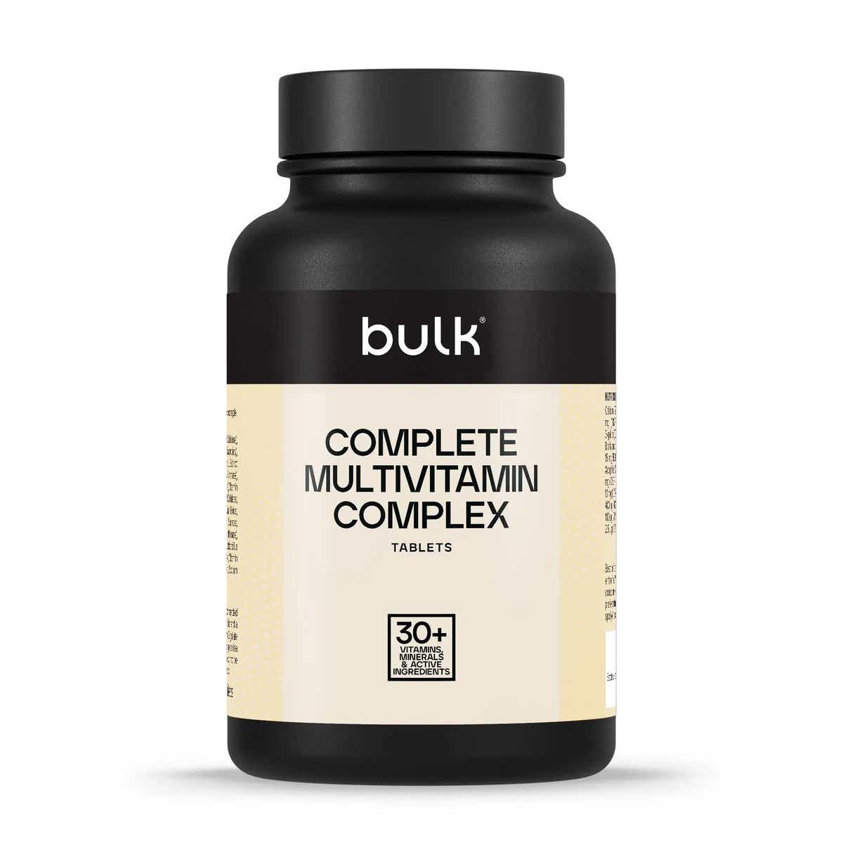 Multivitamin Komplex | Mehr als 30 Vitamine | Bulk™