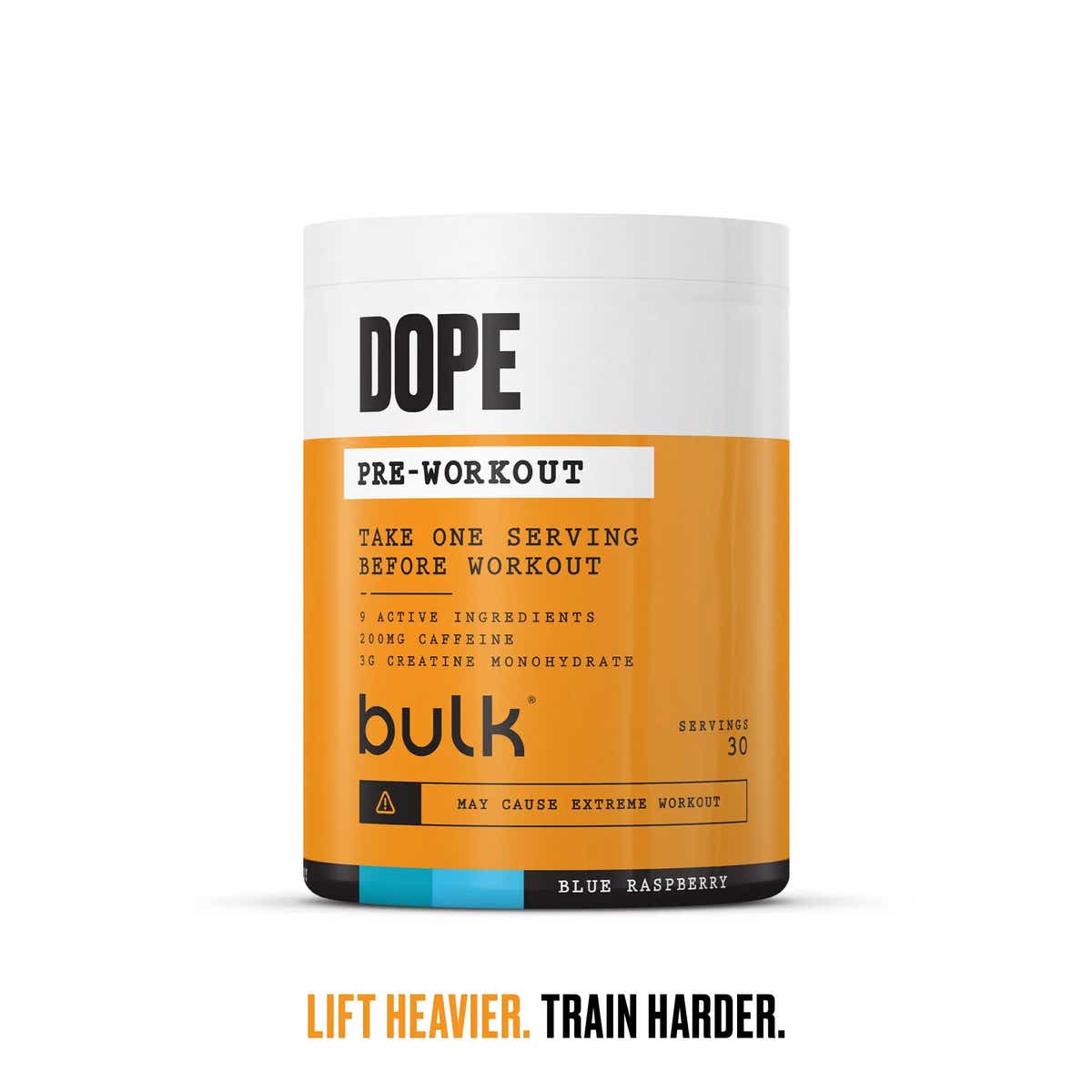 Dope Pre-Workout | Ekstrem styrke med tilsat kreatin | Bulk™