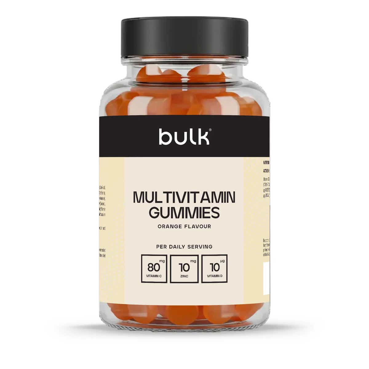 Multivitamin Gummies | Nøglevitaminer til immunsystemet | Bulk™