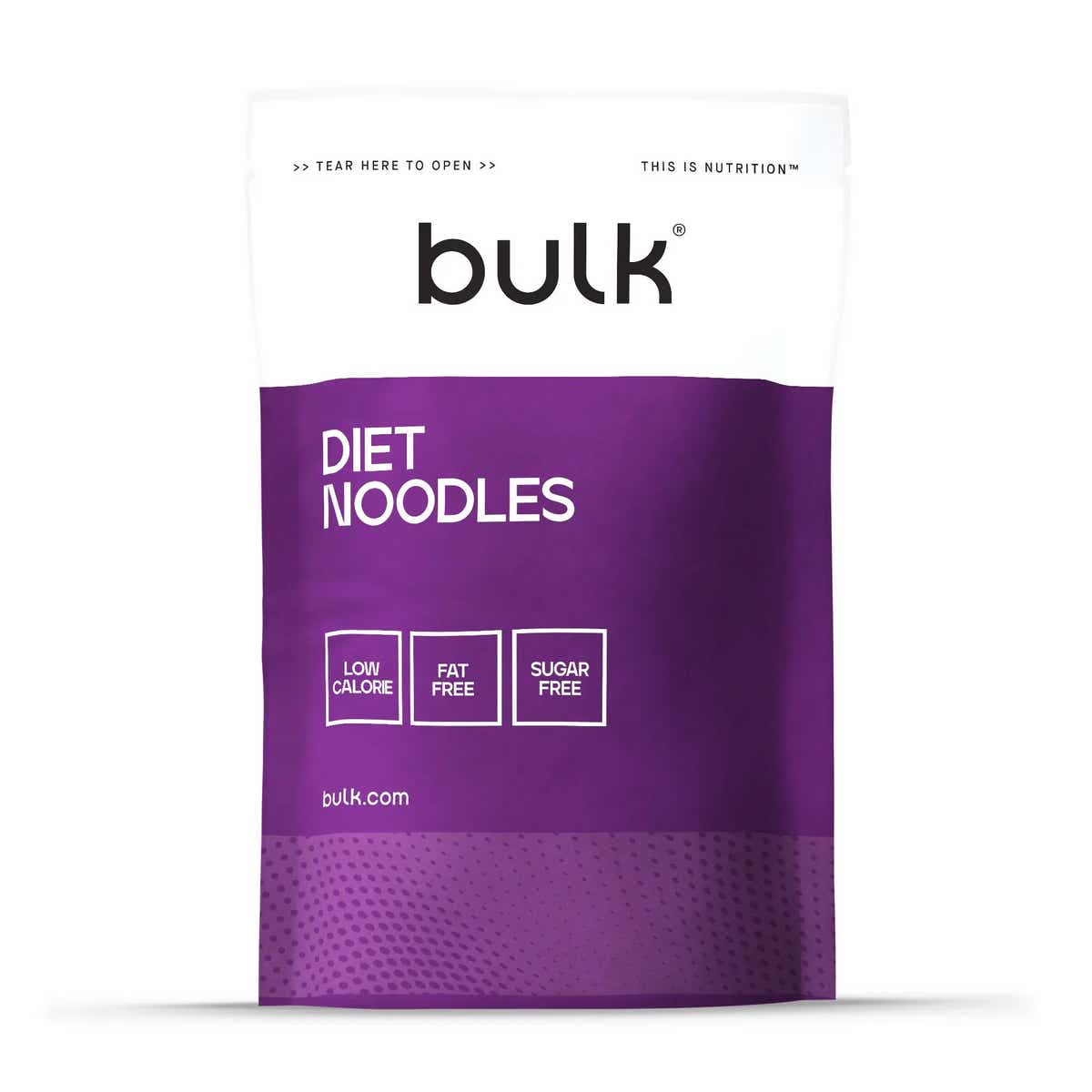 Japanske nudler | Udon-nudler med lavt kalorieindhold | Bulk™