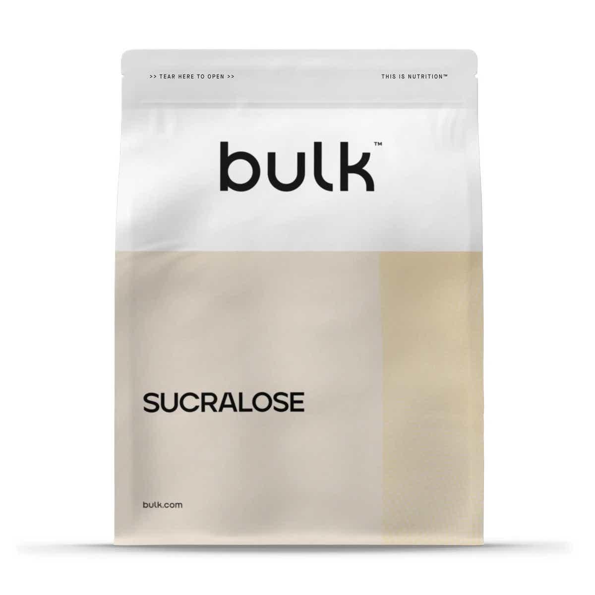 Sucralose pulver | Ren sucralose uden kalorier | Bulk™