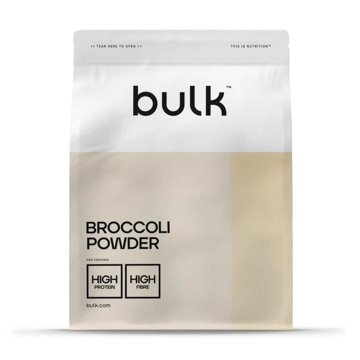 Broccoli Powder | Fibre-Rich Superfood | Bulk™
