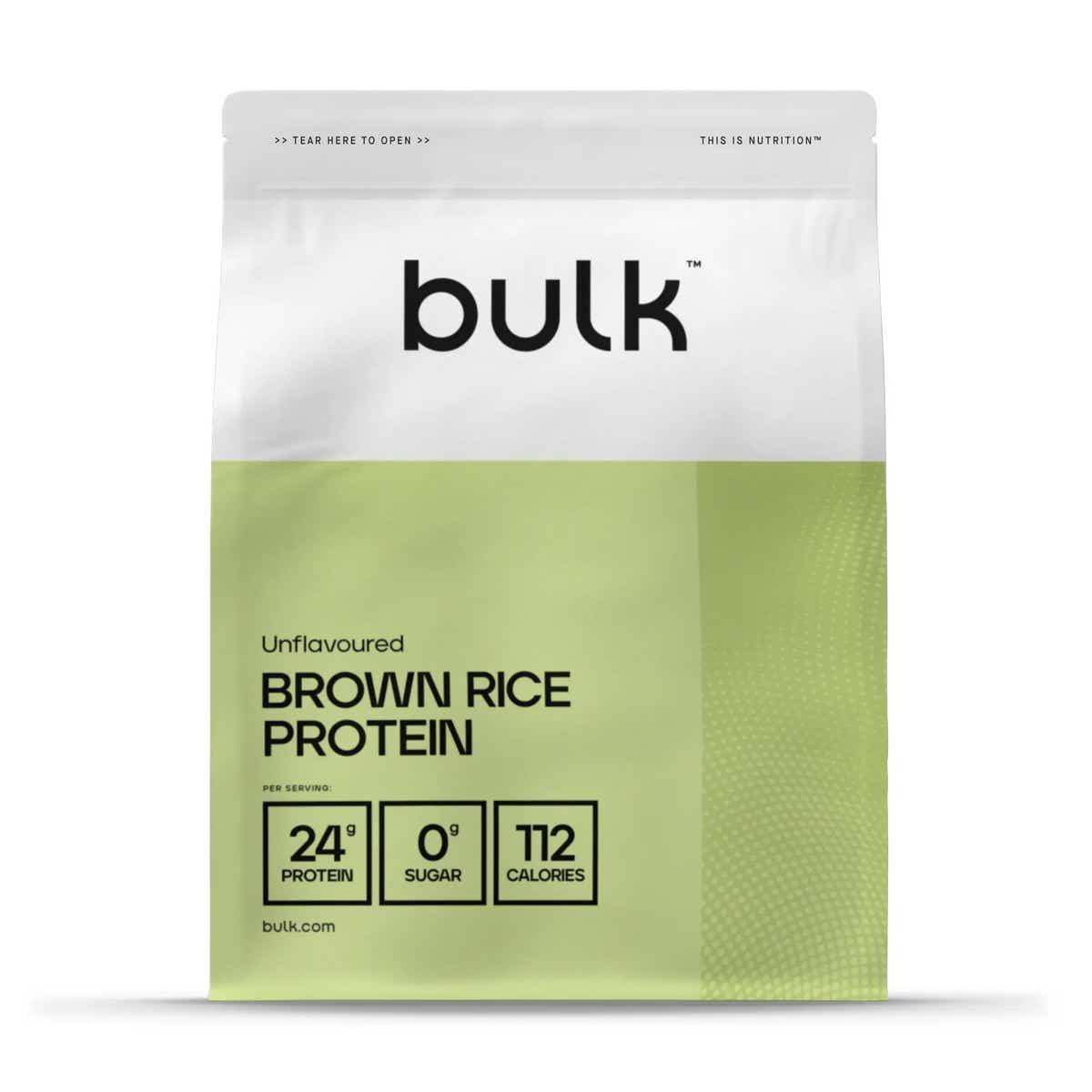 Brown Rice Protein | 24g Protein, No Sugar | Bulk™