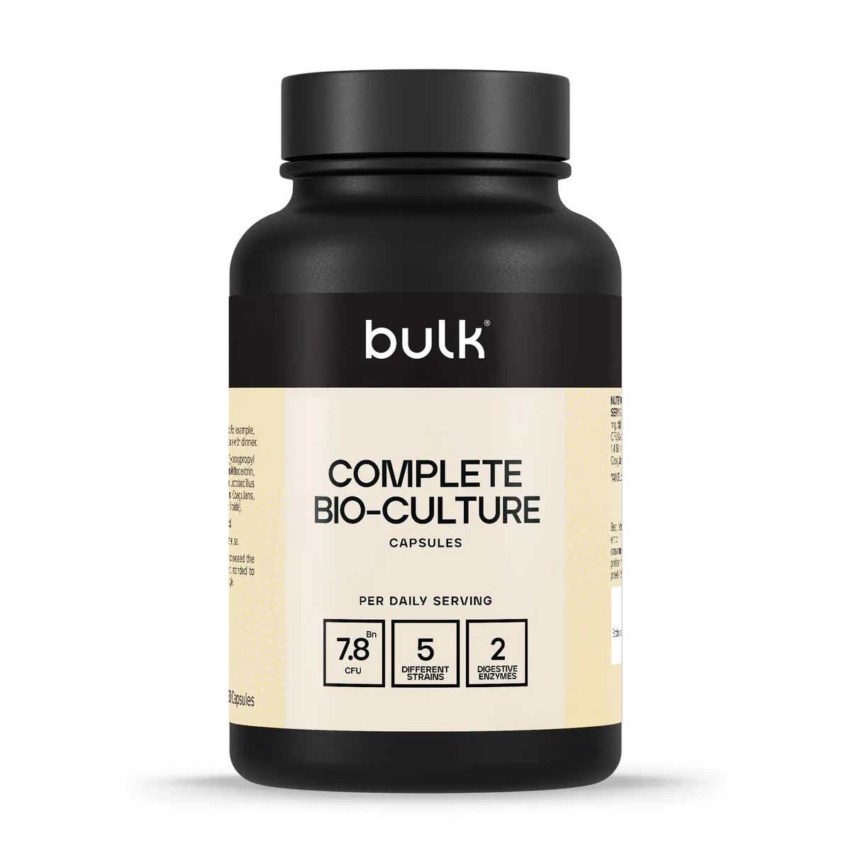 Complete Bio-Culture | 7.8B CFU + Digestive Enzymes | Bulk™