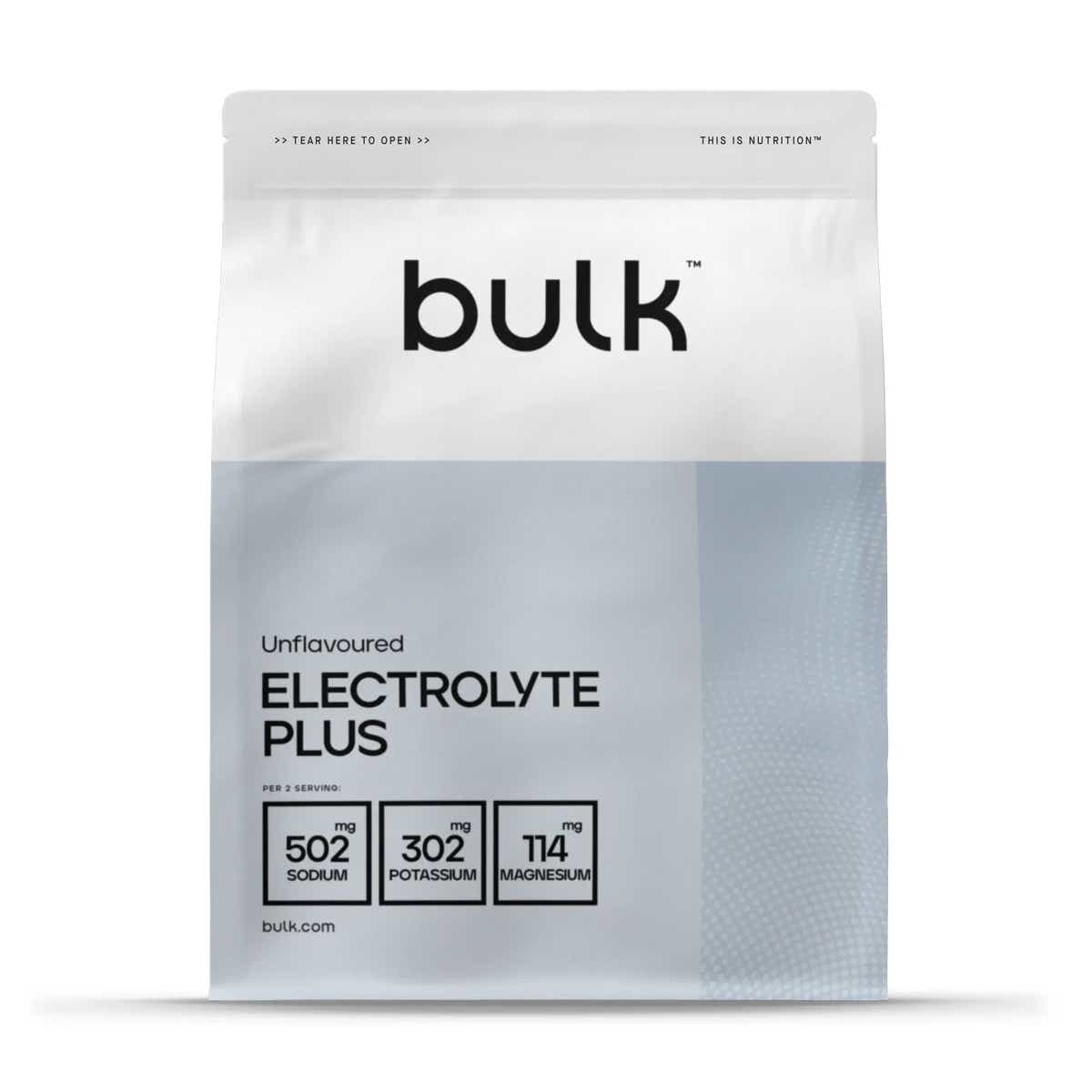 Electrolyte Plus | Premium 5 Electrolytes Formula | Bulk™