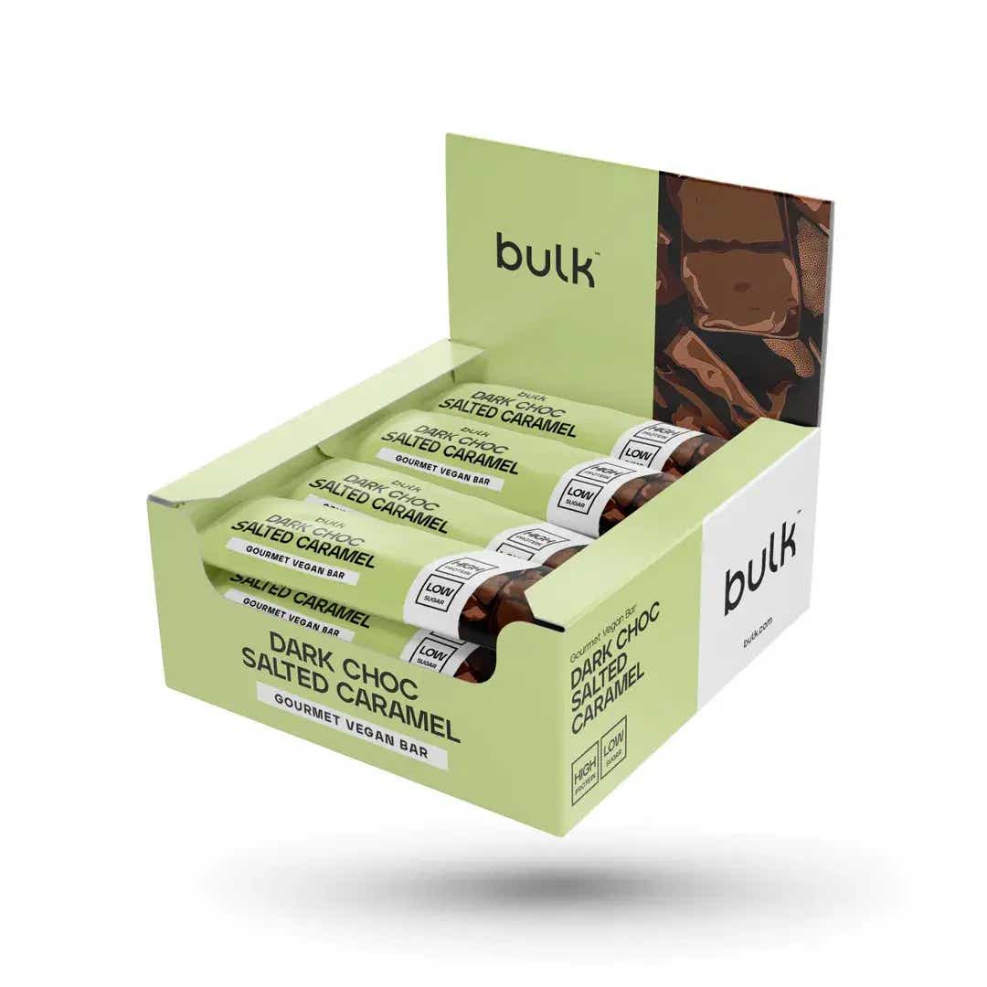 Vegan Protein Bars | 14g Plant Based Protein | Bulk™