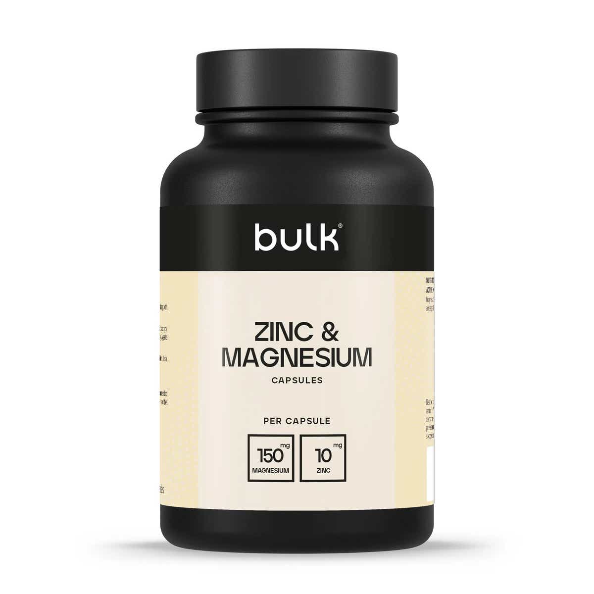 Comprimé Zinc & Magnésium | Haute Bio-Disponibilité | Bulk™