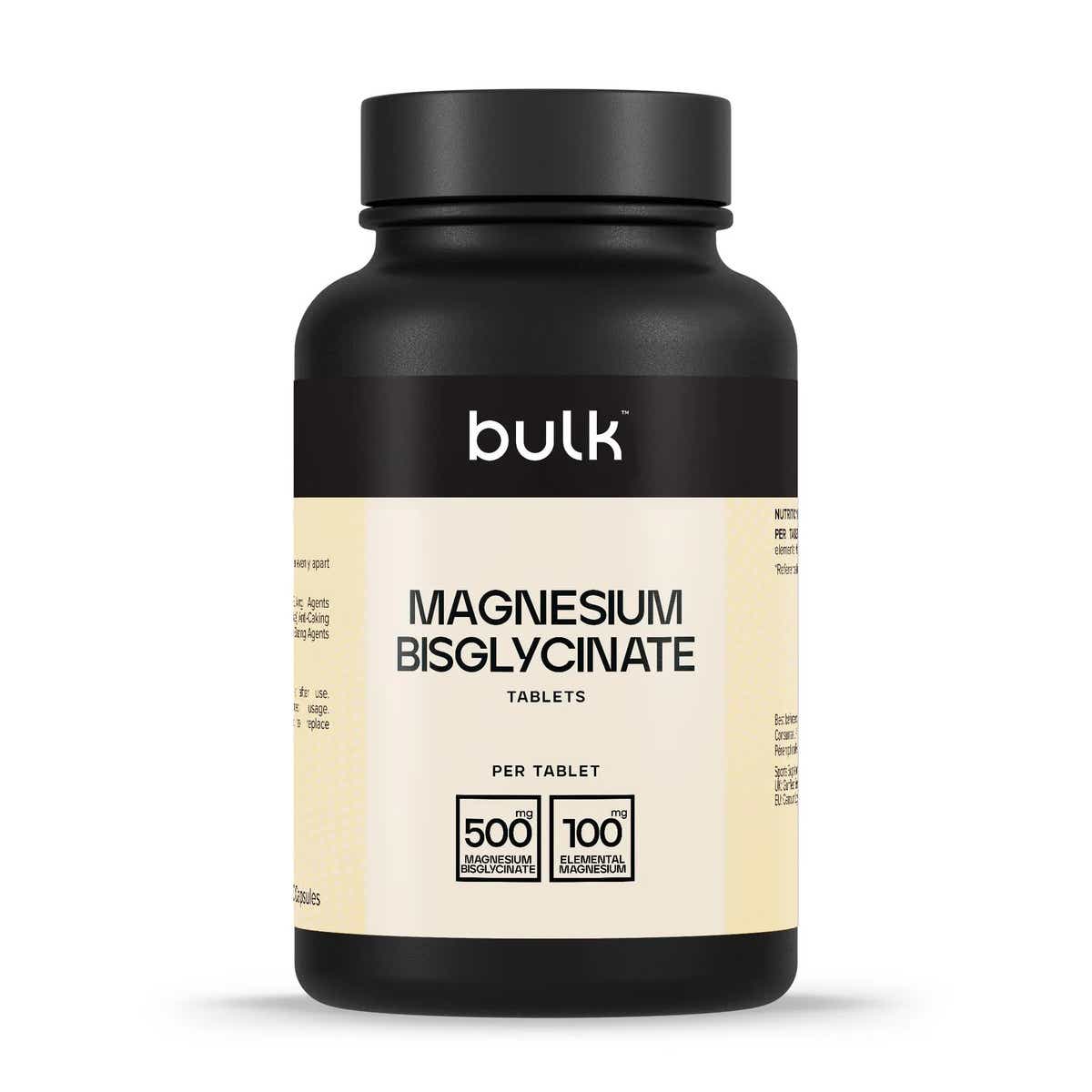 Magnesium Bisglycinate | Premium Magnesium Tablets | Bulk™
