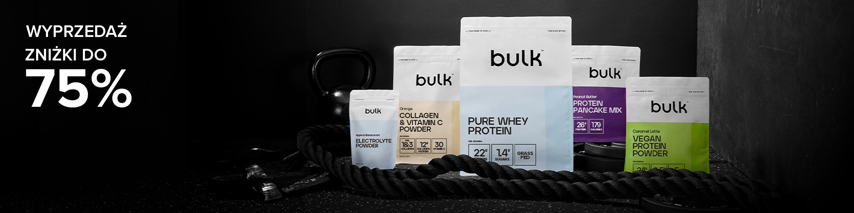 Bulk™️ | Białka, Suplementy Sportowe, Witaminy I Inne