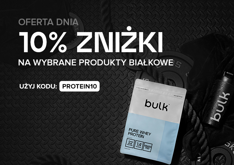 Bulk™️ | Białka, Suplementy Sportowe, Witaminy I Inne