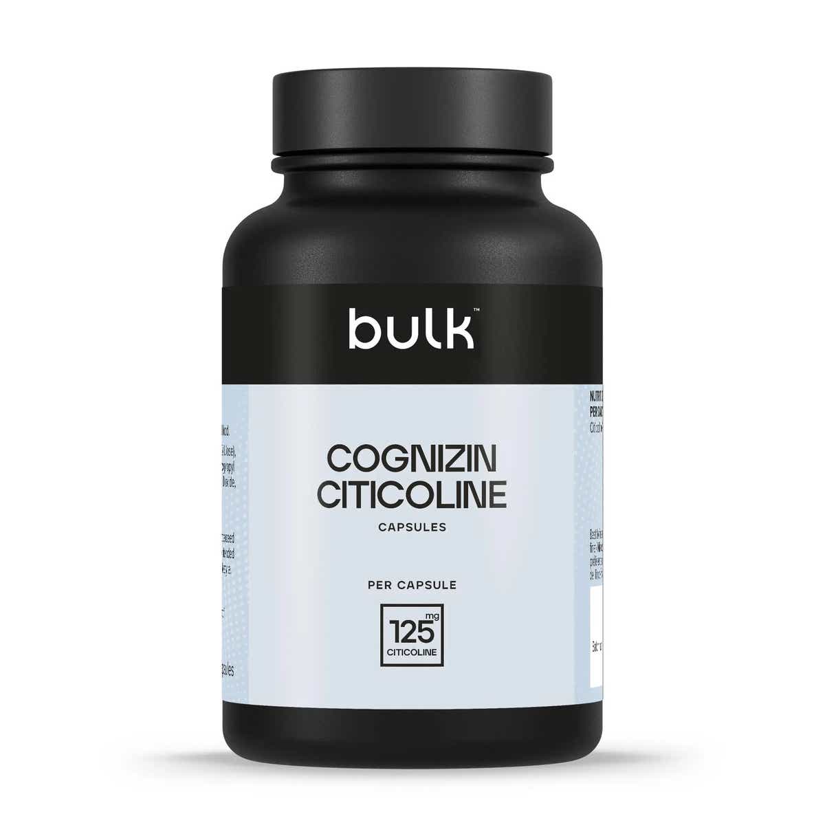 Cognizin® Citicolina | Formula Premium Brevettata | Bulk™