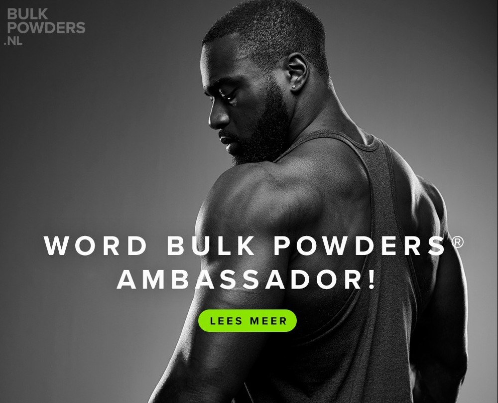 Word Ambassador | Bulk Powders