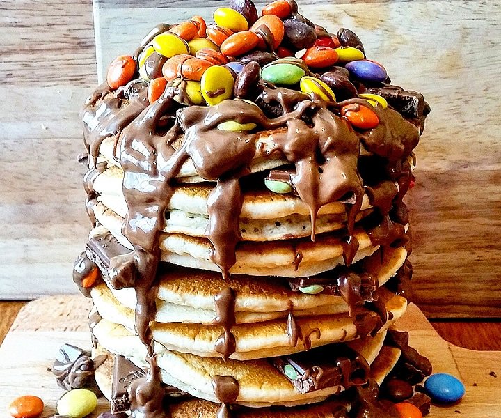 peanut-flour-protein-pancakes - The Core™ Sverige - Träning, Recept ...