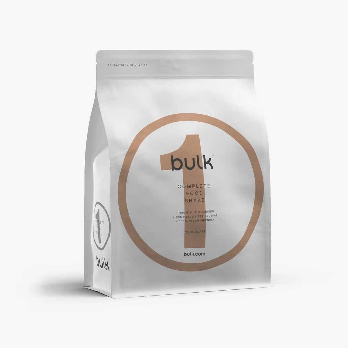 1: Complete Food Shake | All-in-One Nutritional Meal Shake | Bulk™