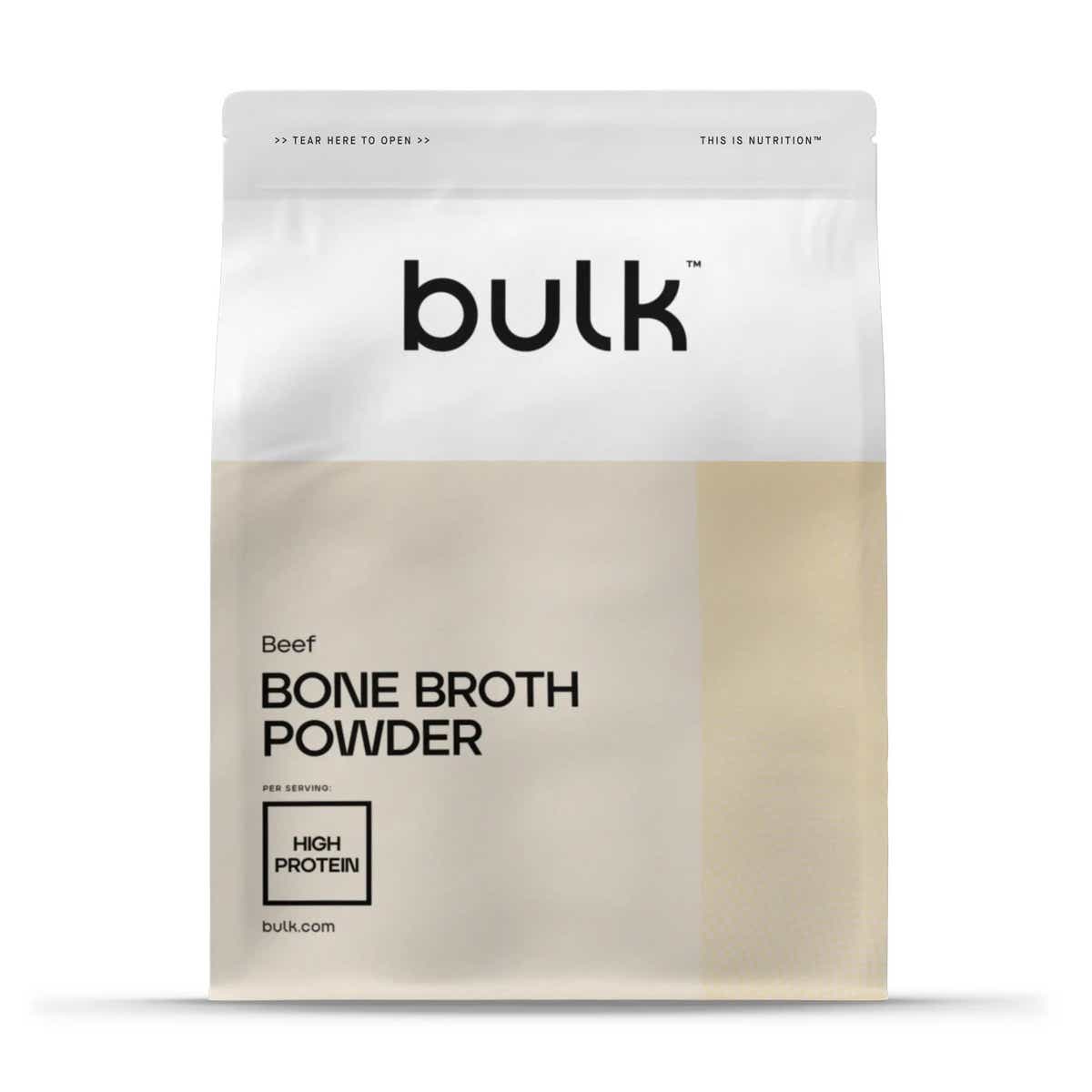 Bone Broth | Collagen-Rich Protein from EU Beef | Bulk