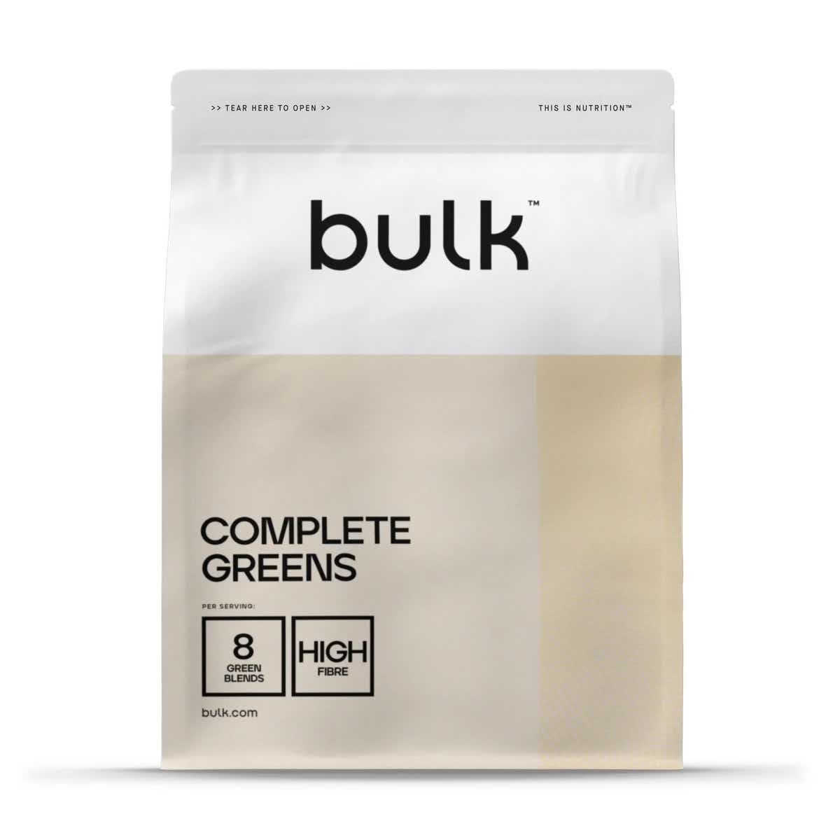 Complete Greens™ | 8 Greens & 25 Ingredients | Bulk™