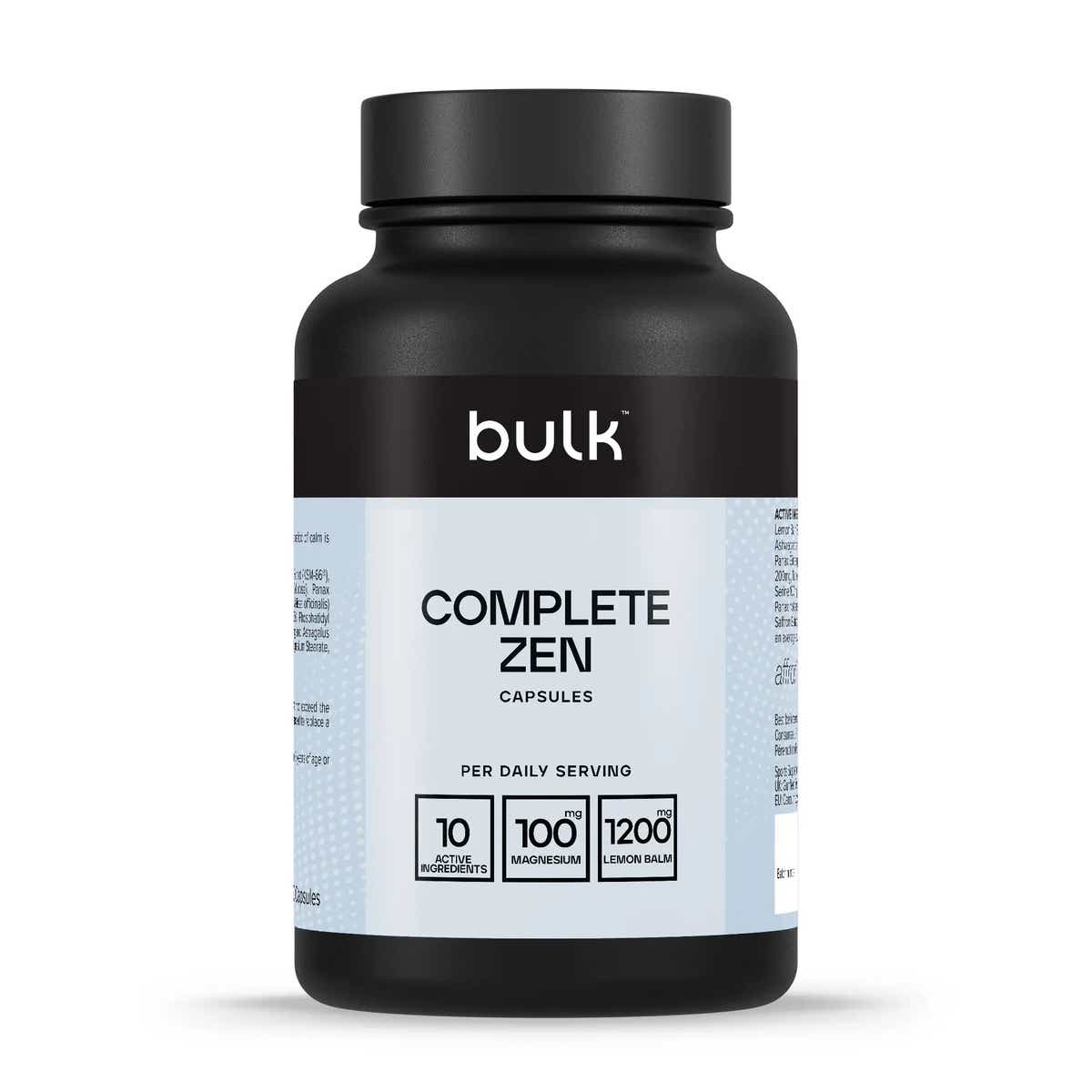 Complete Zen | 10 Powerful Active Ingredients | Bulk™