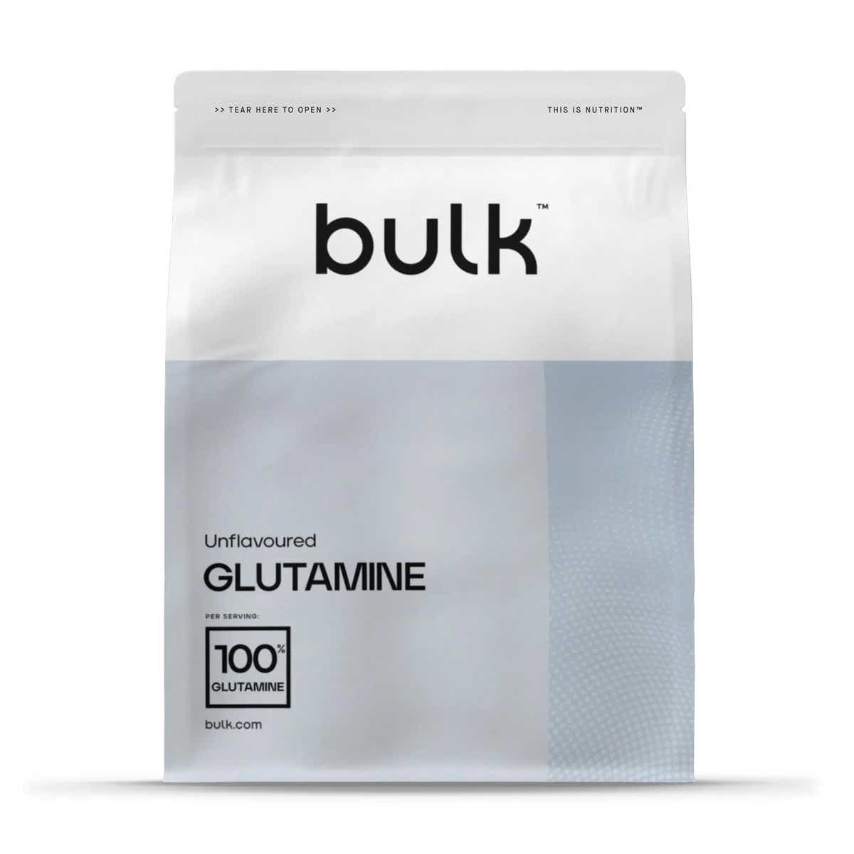 Glutamine Powder | Refuel with Amino Acids | Bulk™
