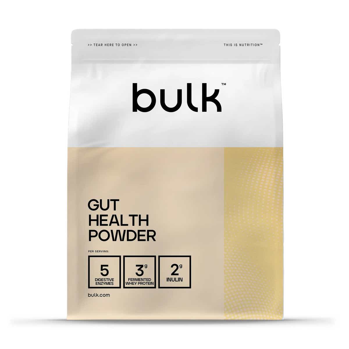 Gut Health Powder | Gut & Immunity Strength | Bulk™