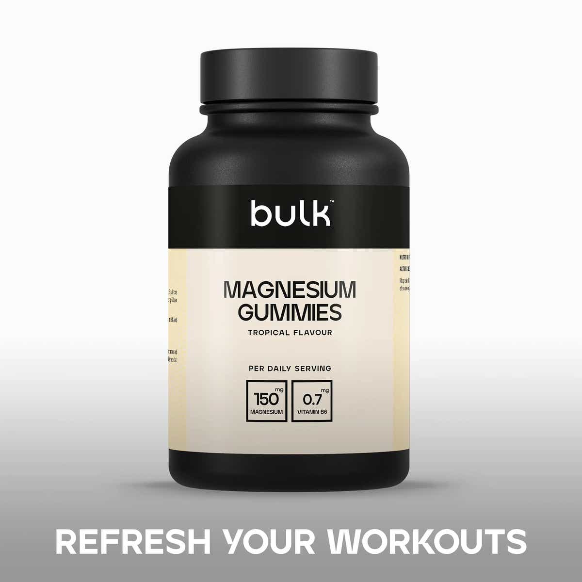 Magnesium Gummies | Tasty High Strength Gummies | Bulk™