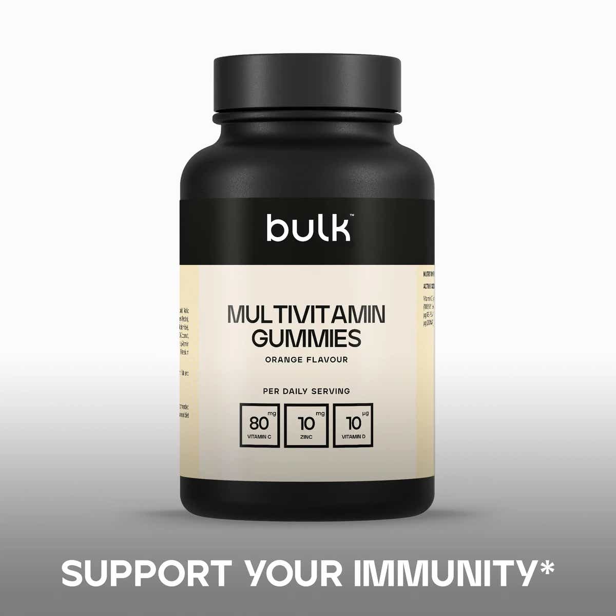 Multivitamin Gummies | Immune Support with Key Vitamins | Bulk™