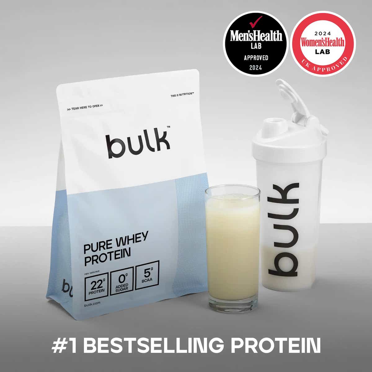 Pure Whey Protein™ | #1 Bestselling Quality Protein | Bulk™