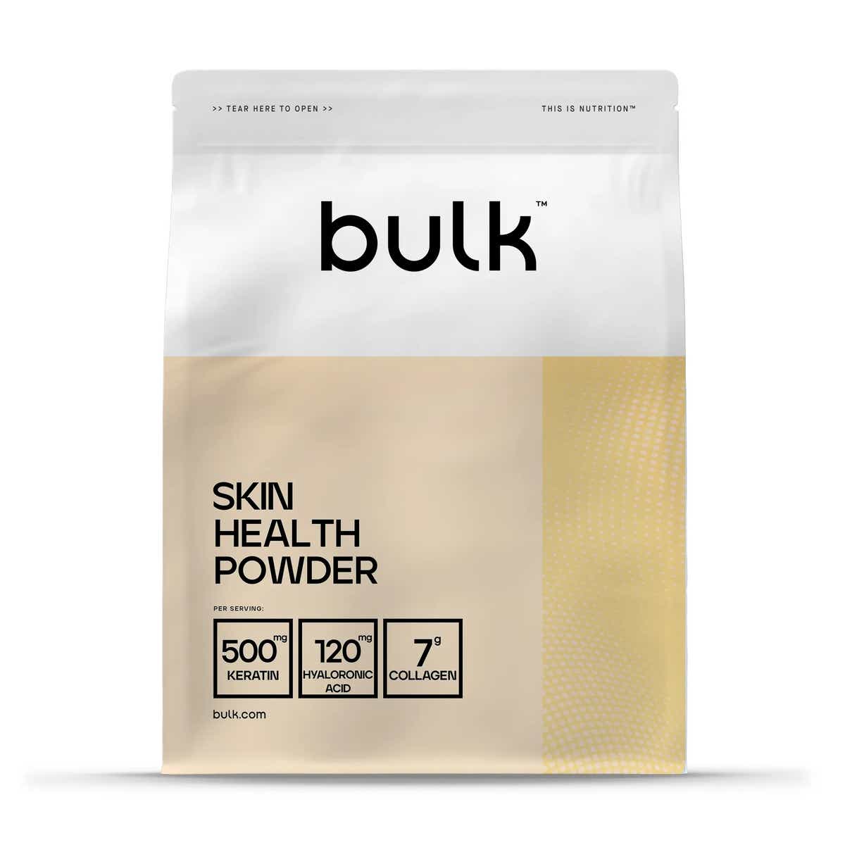 Skin Health Powder | 7 Active Ingredients | Bulk™
