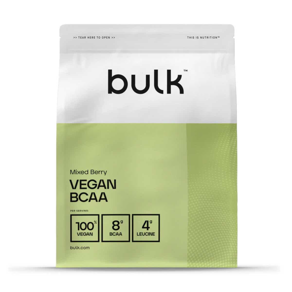 Vegan BCAA Powder | Natural Berry Flavour | Bulk™