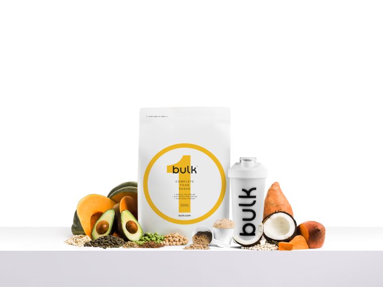 bulk 1™ complete food shake feature | Bulk™