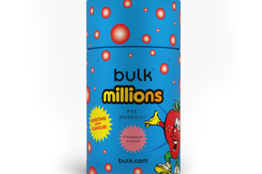 Millions_Pre-Workout-Strawberry | Bulk™