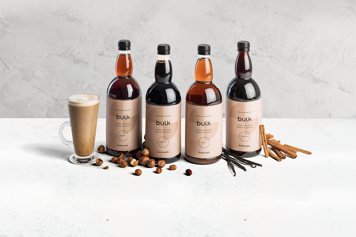 Zero Calorie Barista Syrups | Bulk™