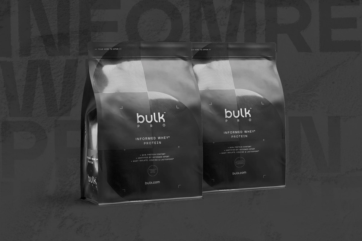 Train Like a Pro with our new Informed Whey® | The Core
