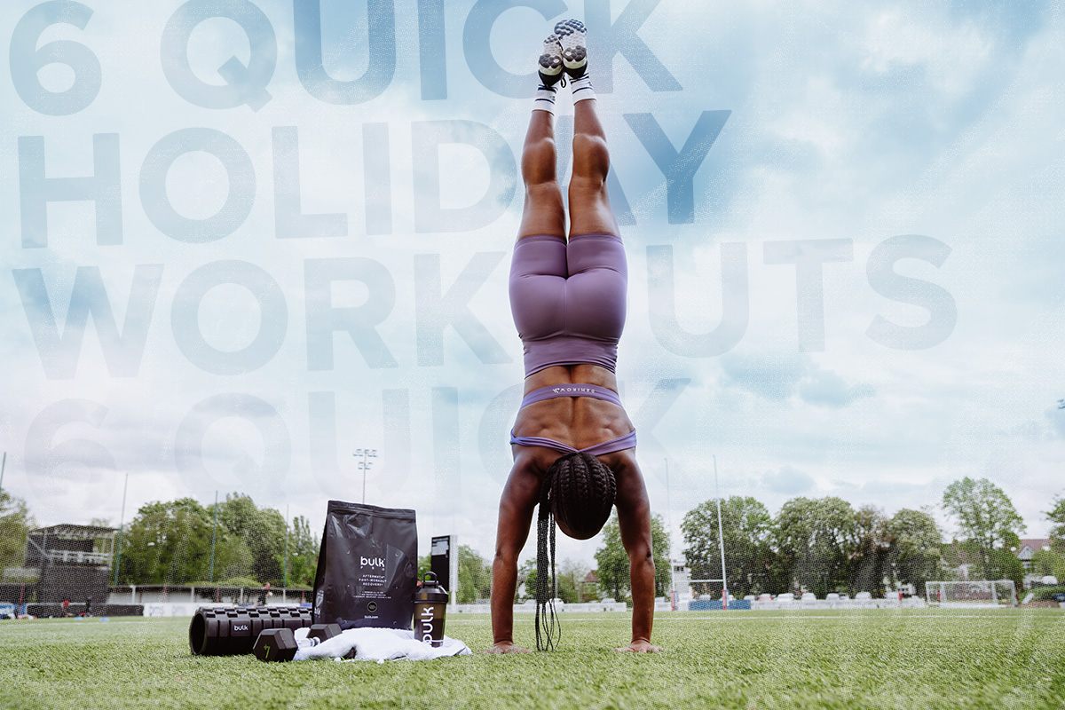 6 Quick Holiday Workouts | Abs, Fat Loss & Muscle Growth | Bulk™