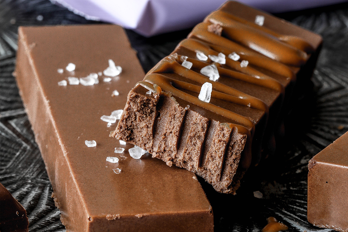Recipe: High-Protein Chocolate Fudge | Bulk™