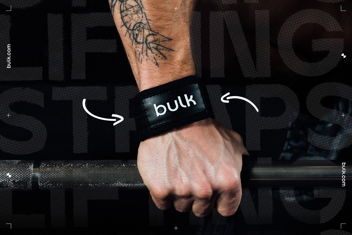 How to Use Lifting Straps | Bulk™