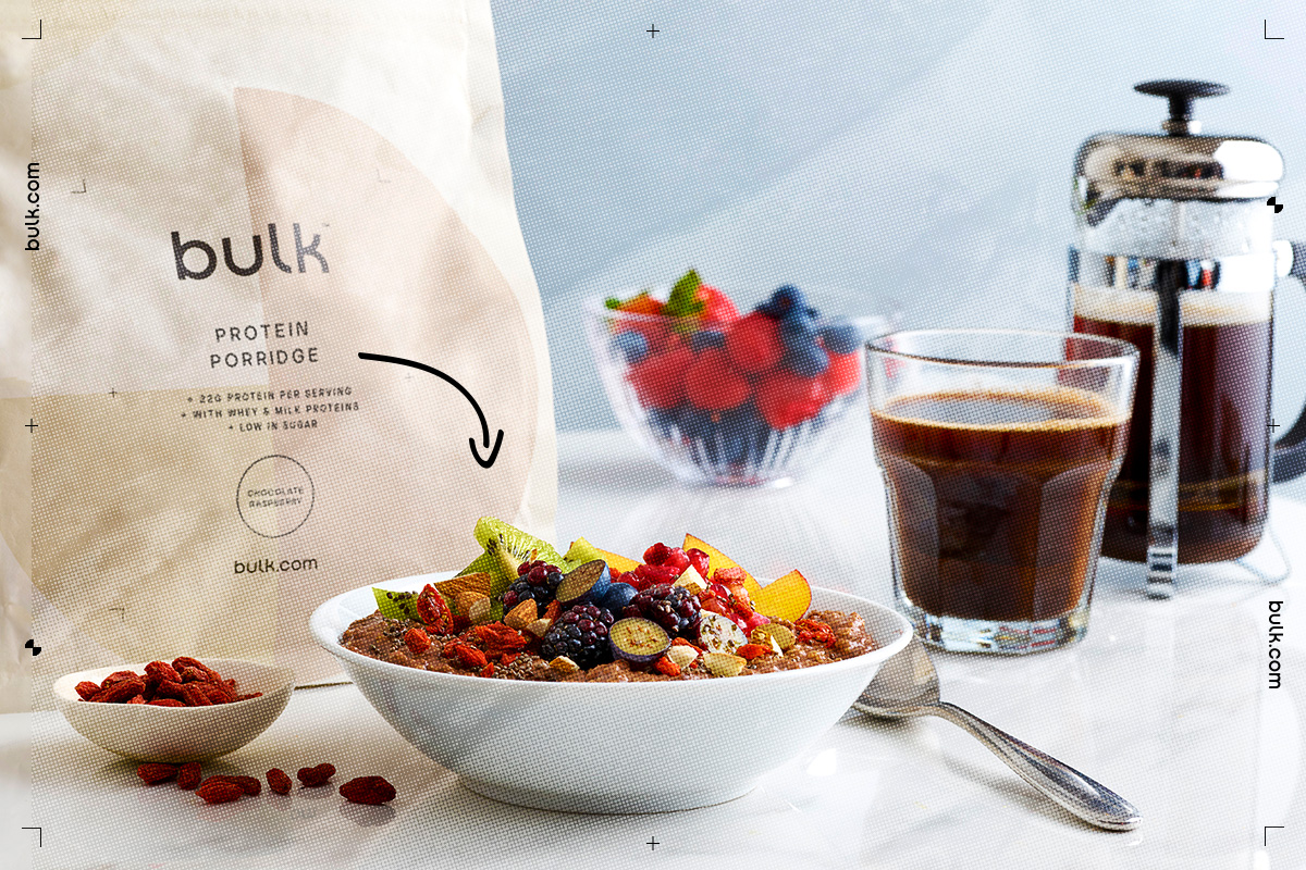 5 Delicious High Protein Porridge Recipes | Bulk™