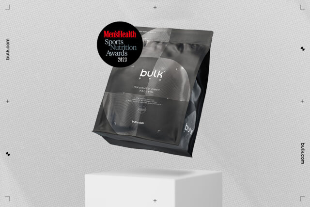 Bulk™ Voted 'Best Protein Powder for Athletes' by Men's Health | Bulk™