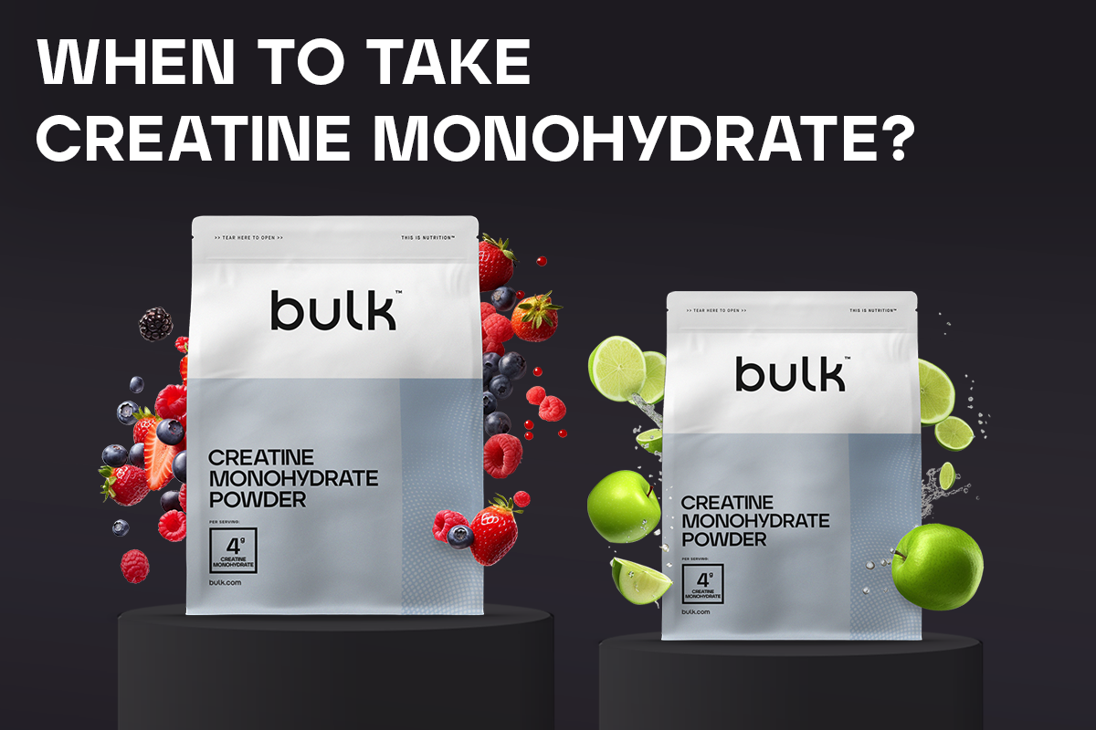 When to take creatine | Bulk™